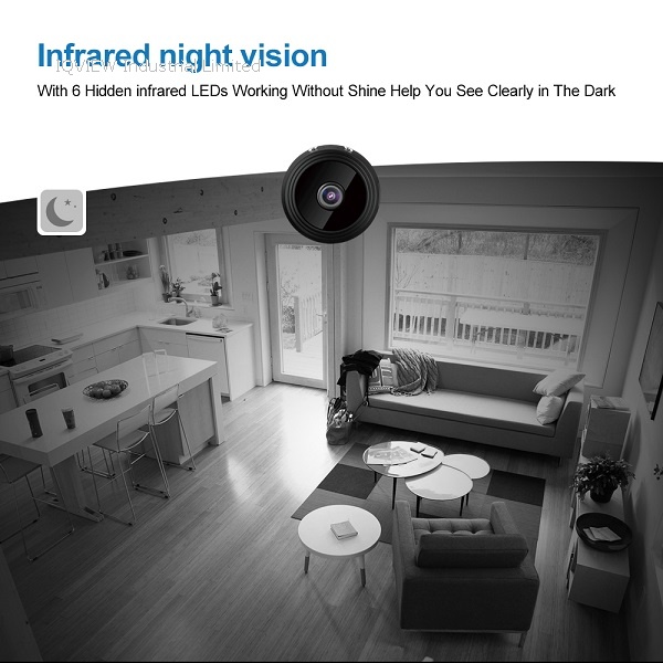 Magnetic 1080P Mini Wifi IP Camera